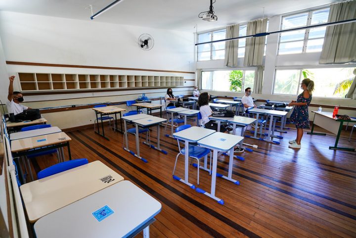 Definidas Estratégias Para Volta às Aulas Em Sc Pelo Estado Sc