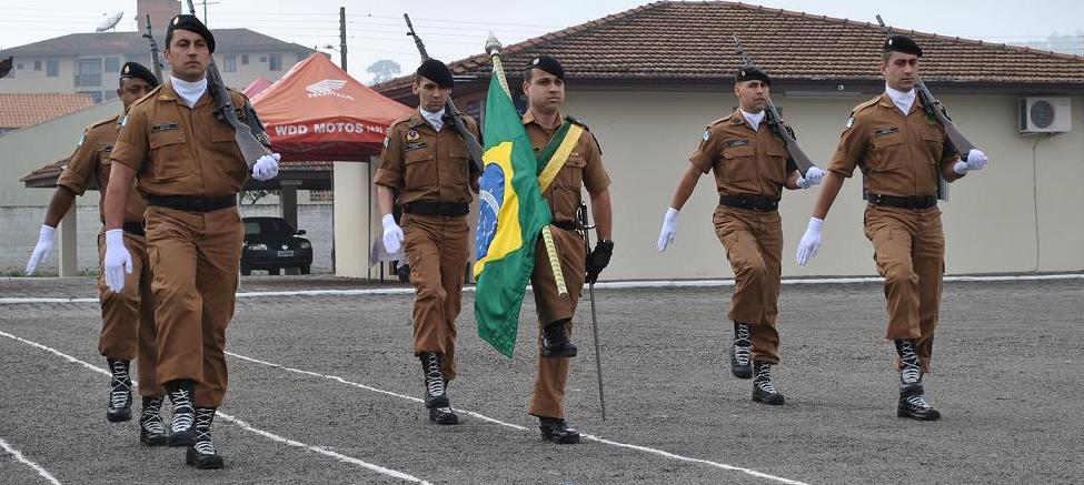 Polícia Militar do Paraná completa 158 anos - Vvale
