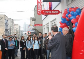 Berlanda inaugura loja em Porto União - Vvale