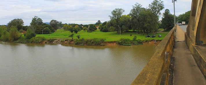 PARQUE LINEAR: Para deixar o cenário ainda mais bonito