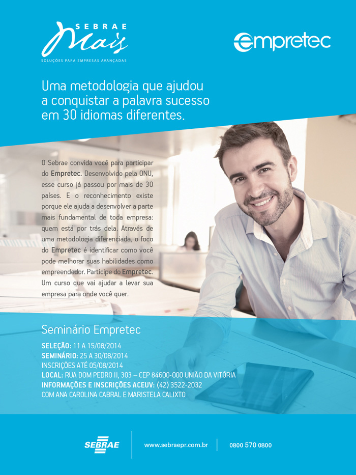 Empretec: fortaleça suas habilidades como empreendedor