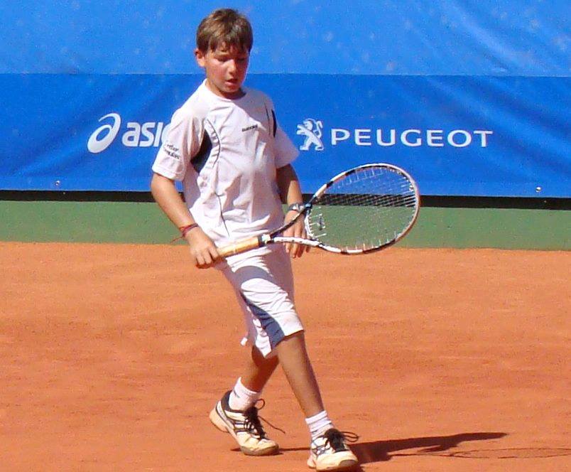 Tenista de União da Vitória é convocado pela Federação Paranaense - Vvale