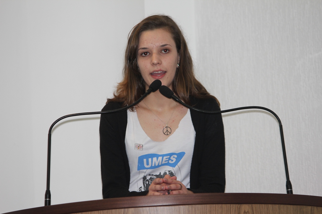 Movimento estudantil local pede apoio à vereadores