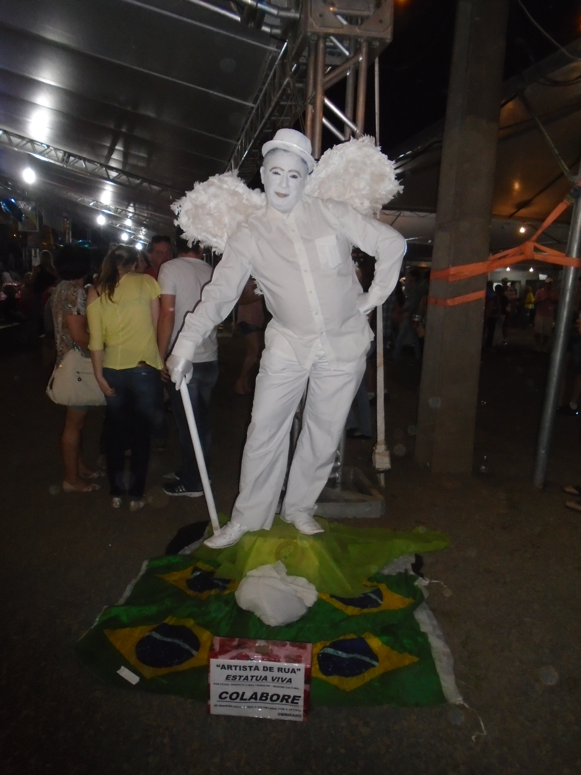 FESTA DA COSTELA: Paraguaio encanta com performances - Vvale