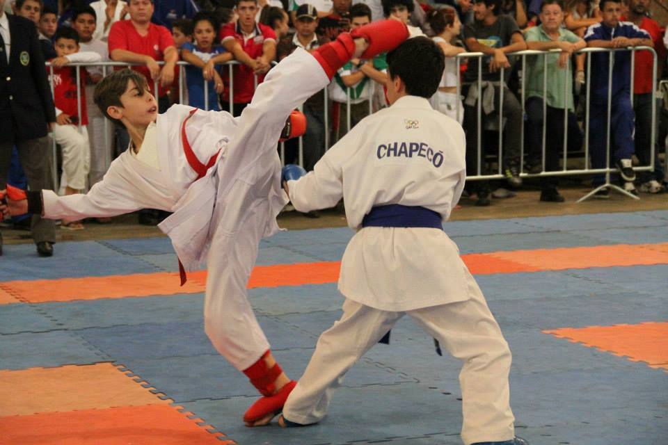 Karatê de Porto União é bronze na Olesc - Vvale