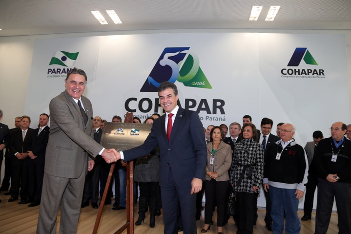 Cohapar comemora 50 anos com mais programas e nova identidade visual ...