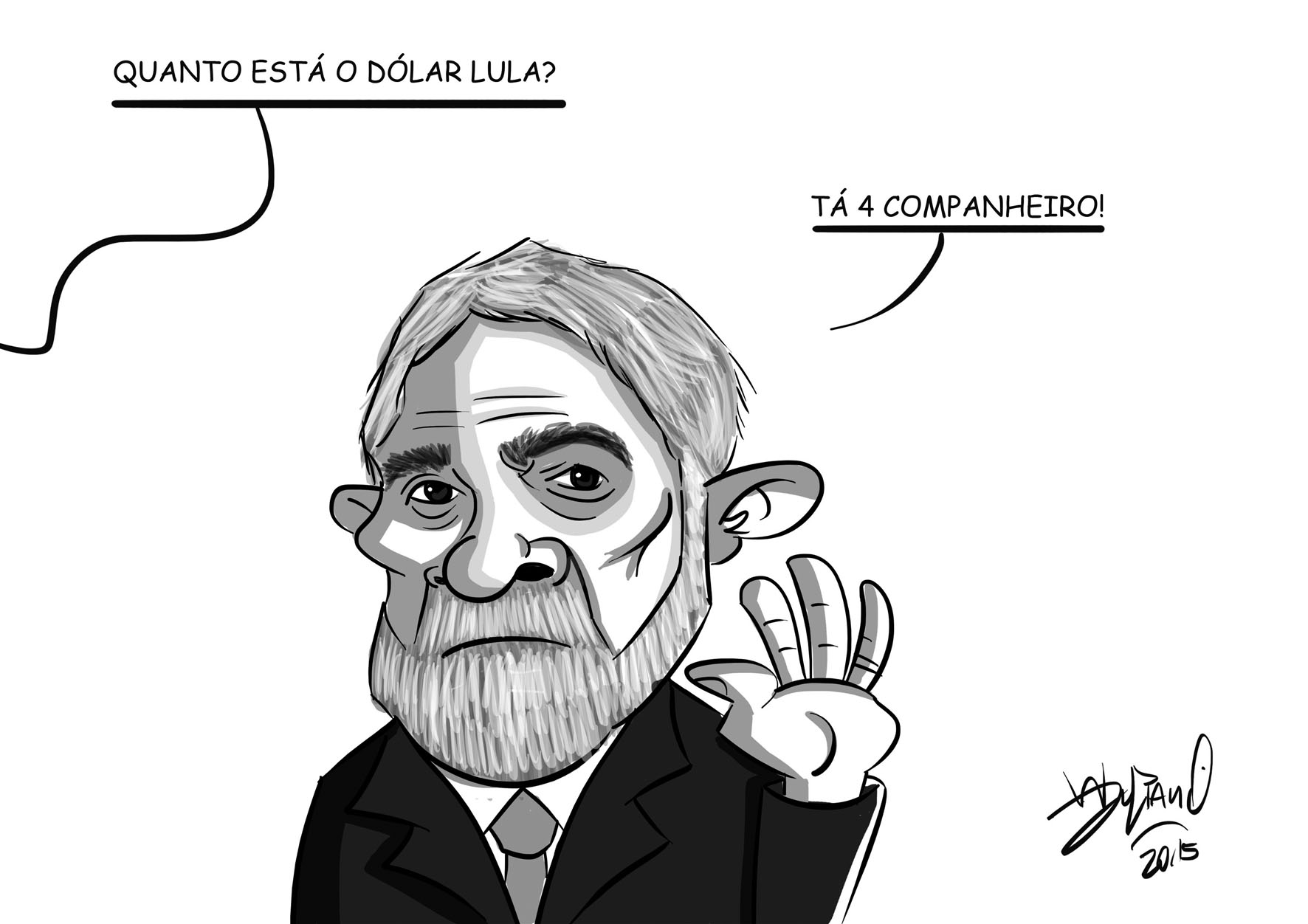 Charge Lula - Vvale