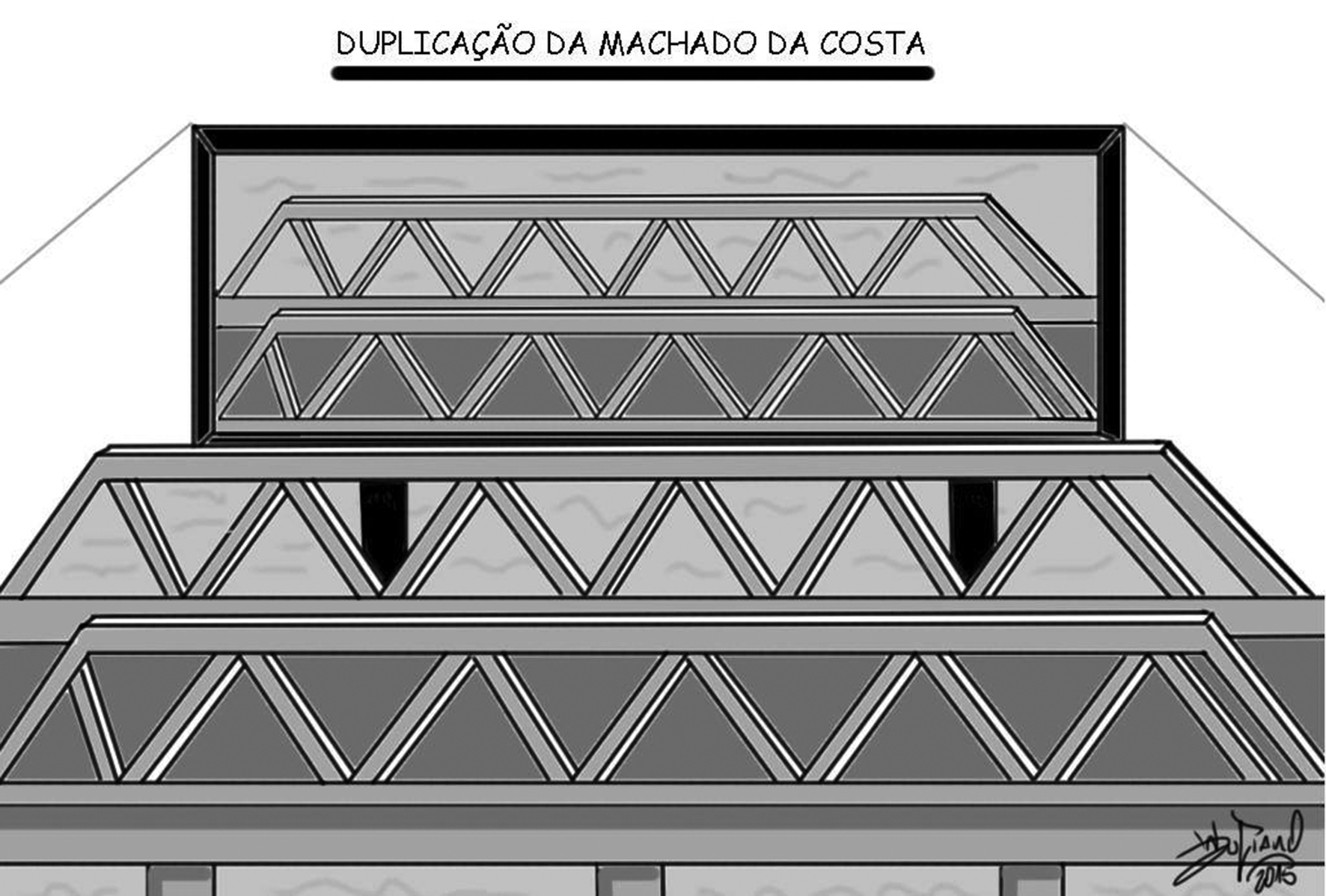 Charge Ponte - Vvale