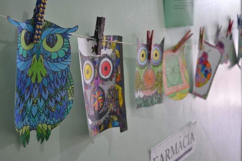 Caps desenvolve atividade em comemoração ao Dia Mundial da Saúde Mental ...