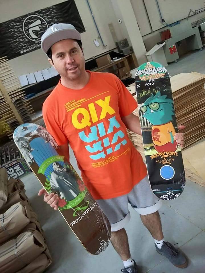 Grande nome do skate nacional lança produto inspirados em União da ...