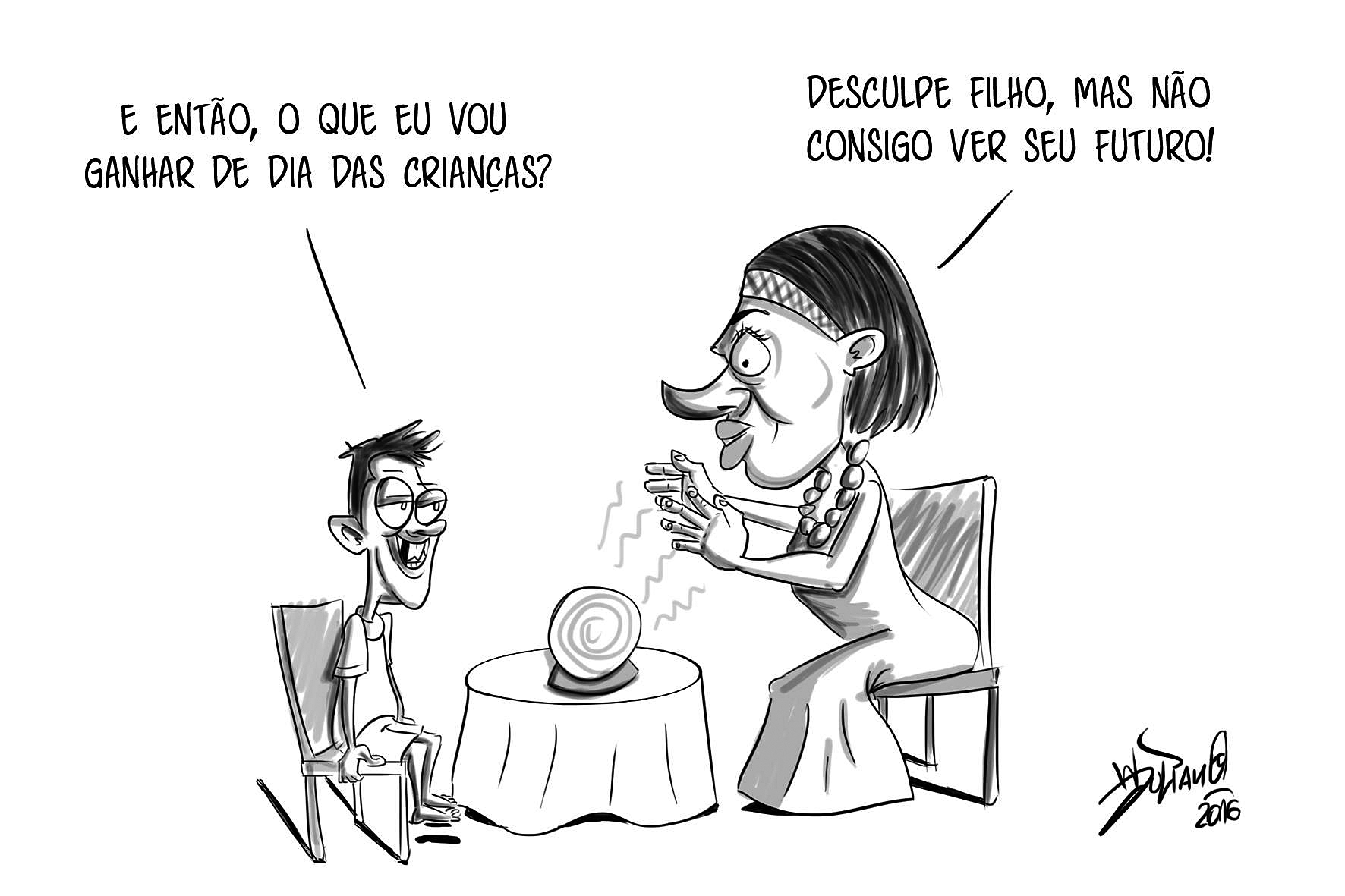 Charge Dia das Crianças - Vvale