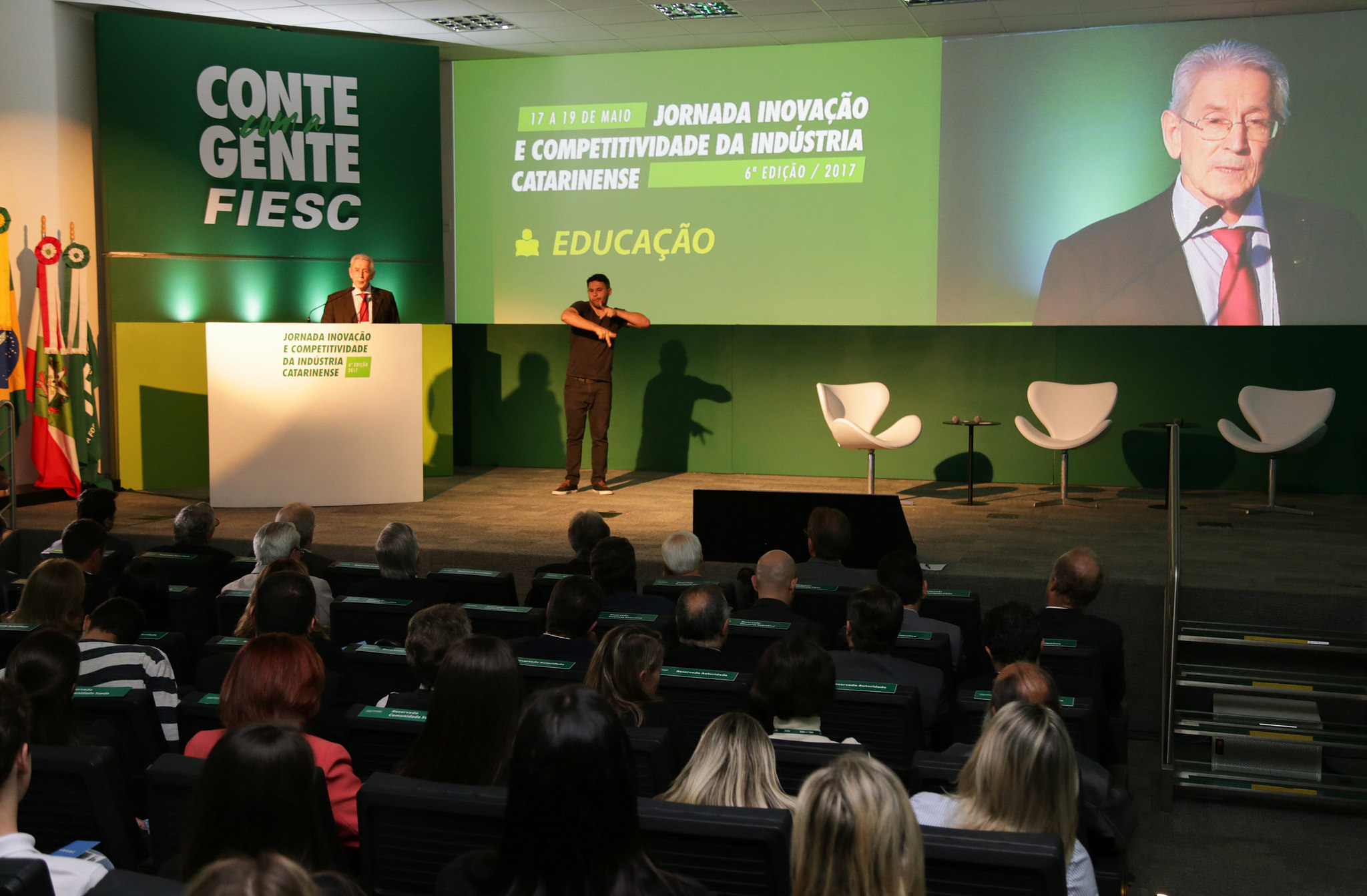 FIESC abre mais uma edição da Jornada Inovação e Competitividade - Vvale