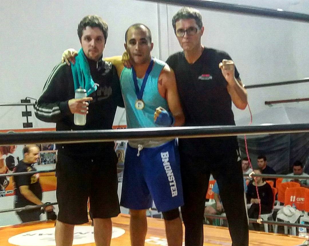Boxeador de União da Vitória é campeão da Copa São José - Vvale