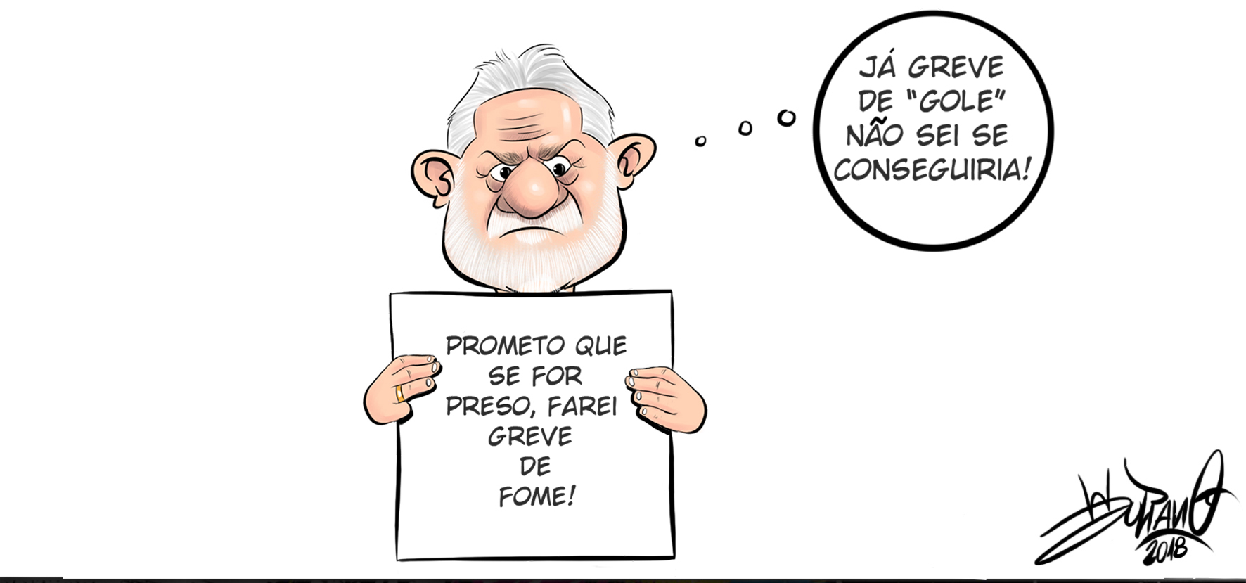 Charge - Lula - Vvale