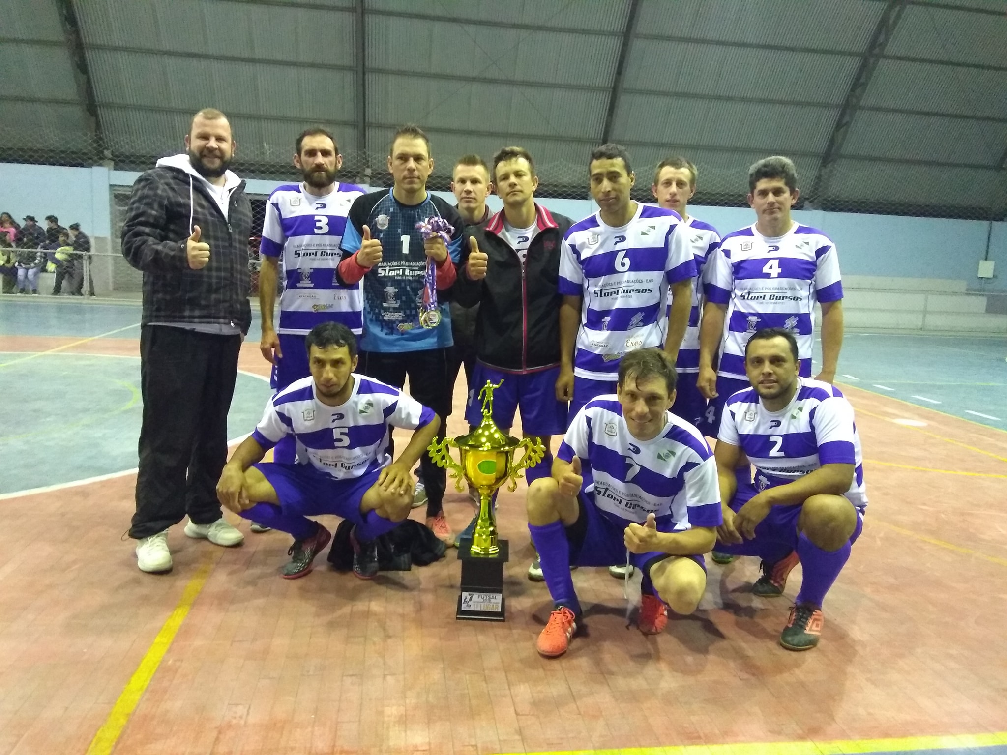 Futsal do interior conhece seus campeões - Vvale