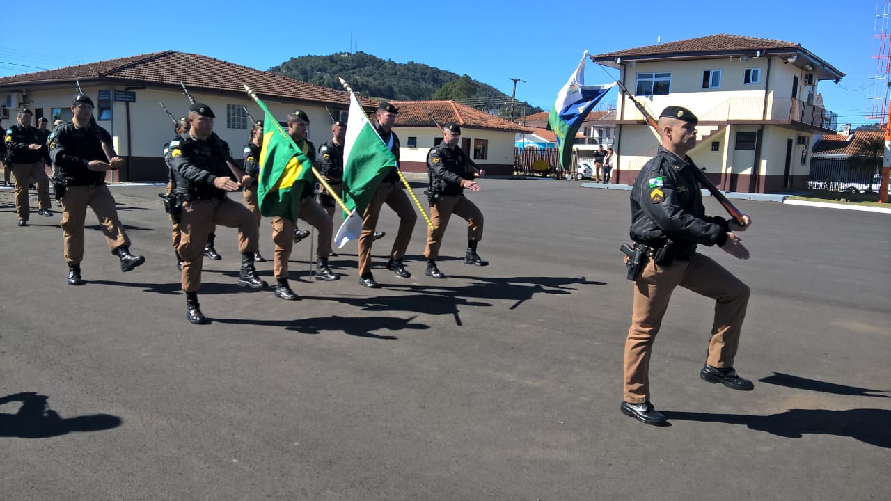 Polícia Militar do Paraná comemora 164 anos - Vvale