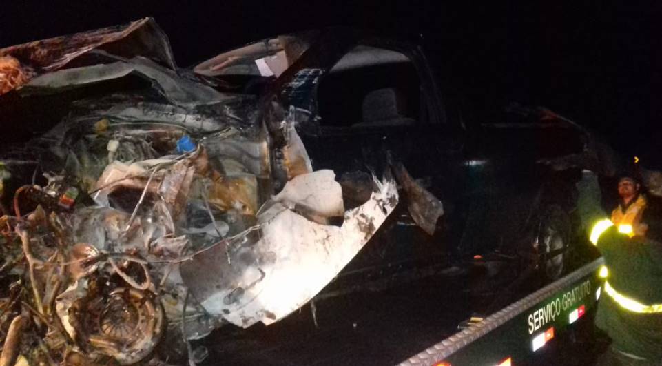 Cinco pessoas ficam feridas em acidente na BR-277 - Vvale