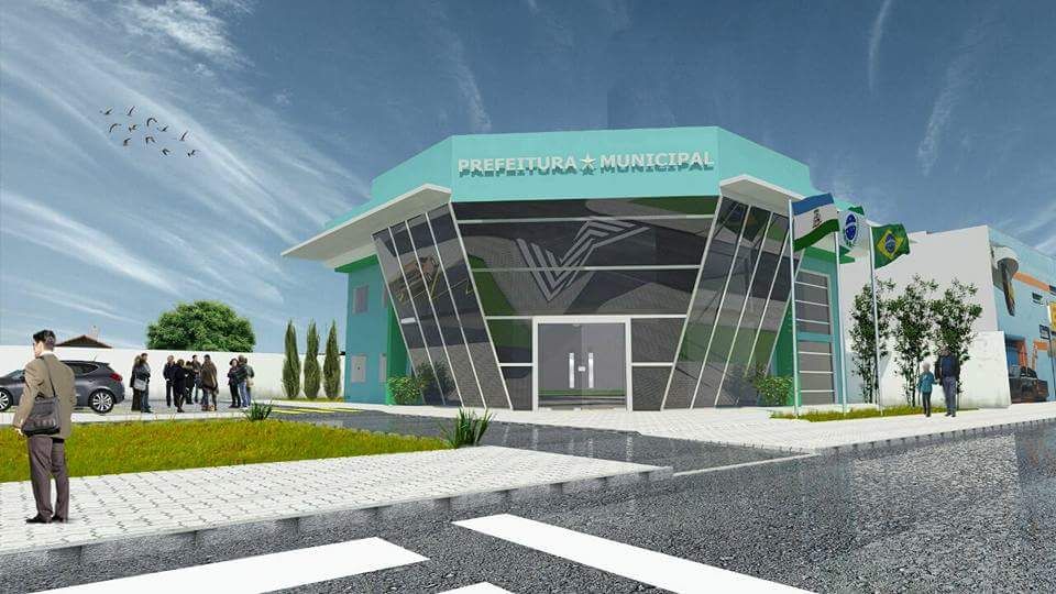 Nova sede da prefeitura de Antônio Olinto será inaugurada hoje - Vvale