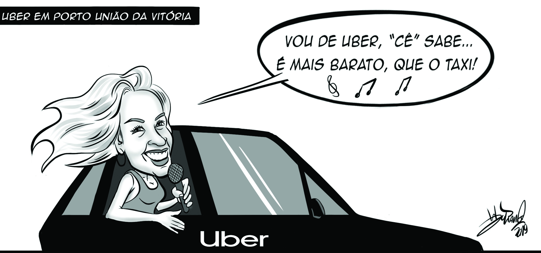 Charge - Uber - Vvale