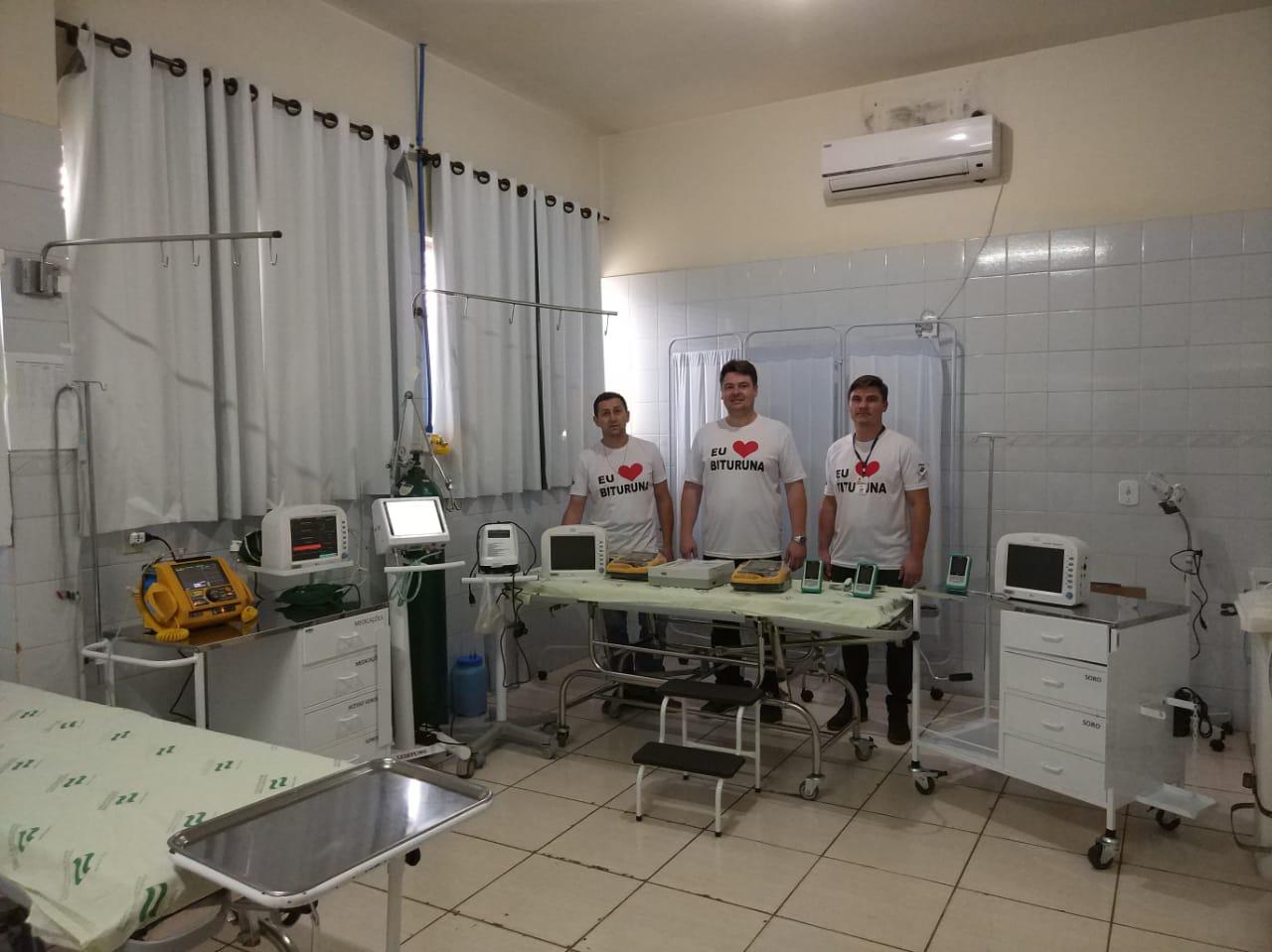 Rede de urgência e emergência é equipada com novos aparelhos - Vvale