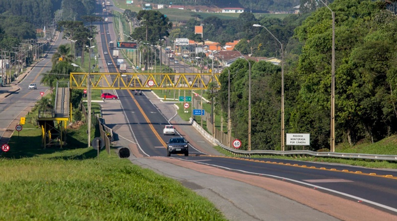 Trecho catarinense da BR-116 receberá faixas adicionais - Vvale