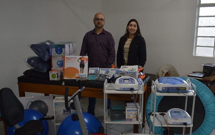 Secretaria de Saúde investe em equipamentos de fisioterapia - Vvale