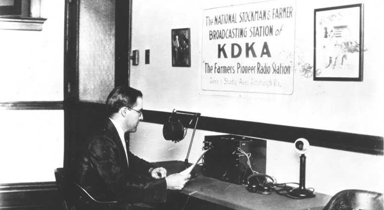 NA HISTÓRIA: Rádio impacta 86% da população - Vvale