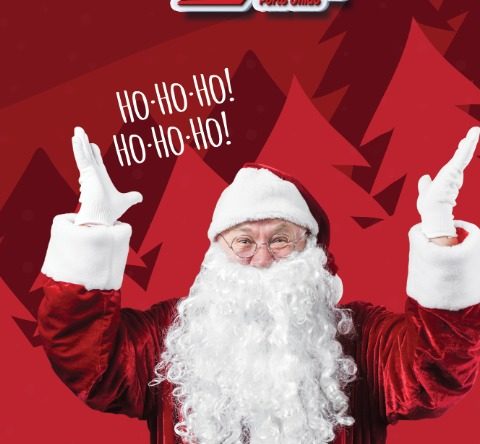 HO HO HO!: Papai Noel chega no dia 29 - Vvale