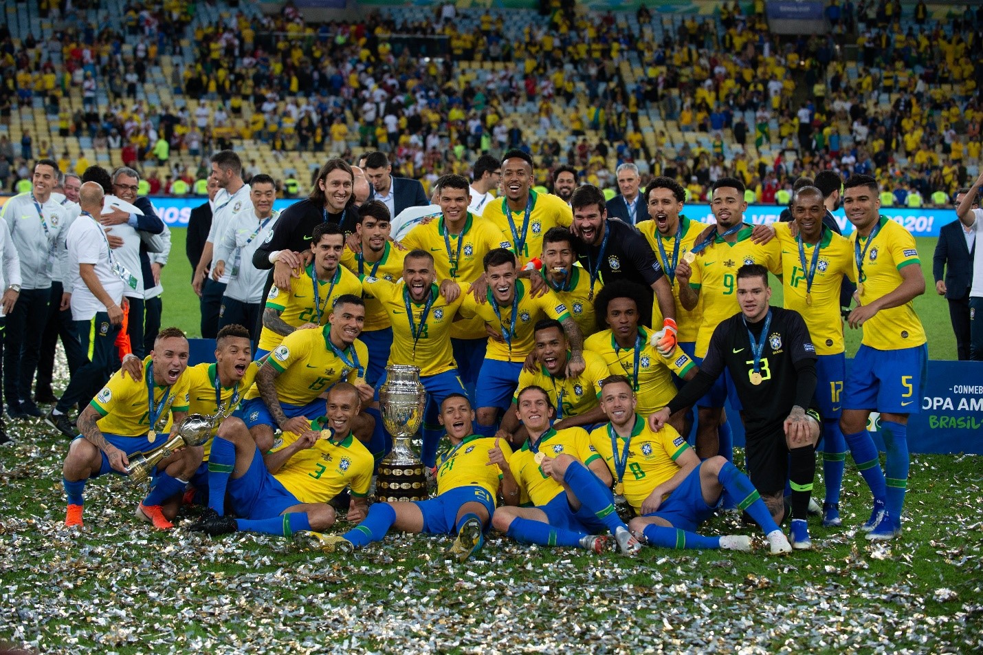 Através das décadas: A Copa América - Vvale