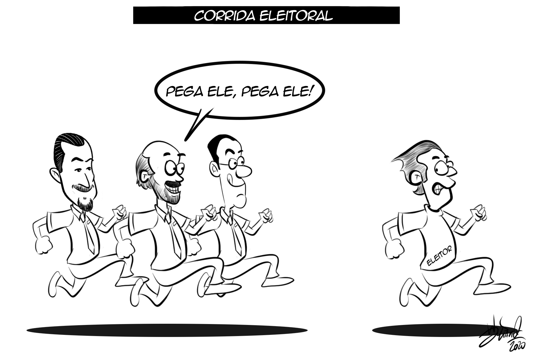 Charge - Corrida Eleitoral - Vvale