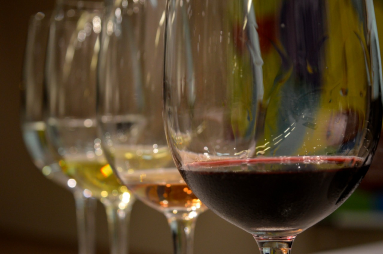 O vinho e suas cores - Vvale