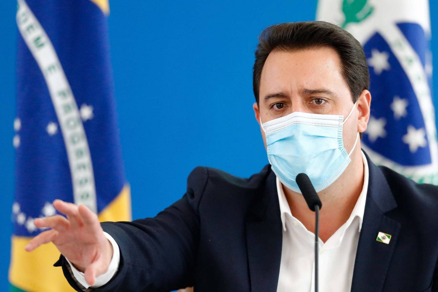 Governador Ratinho Júnior fala sobre o Anel de Integração