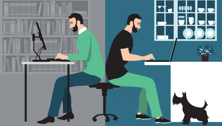 Modelo híbrido de trabalho se consolida e vira tendência para 2022