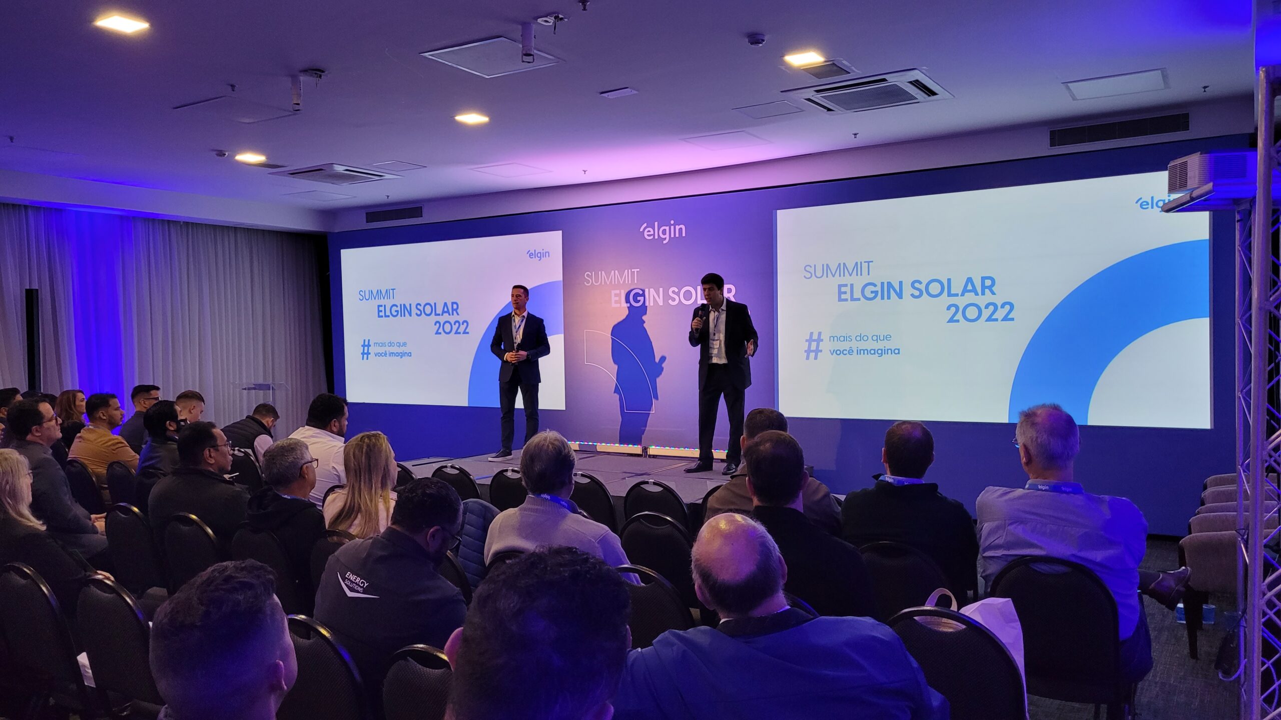 Elgin promove encontro com mais de 300 empreendedores de energia solar ...