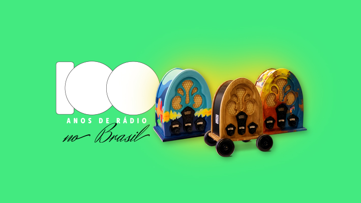 Mostra “Rádio em Movimento” comemora os 100 anos do rádio no Brasil - Vvale