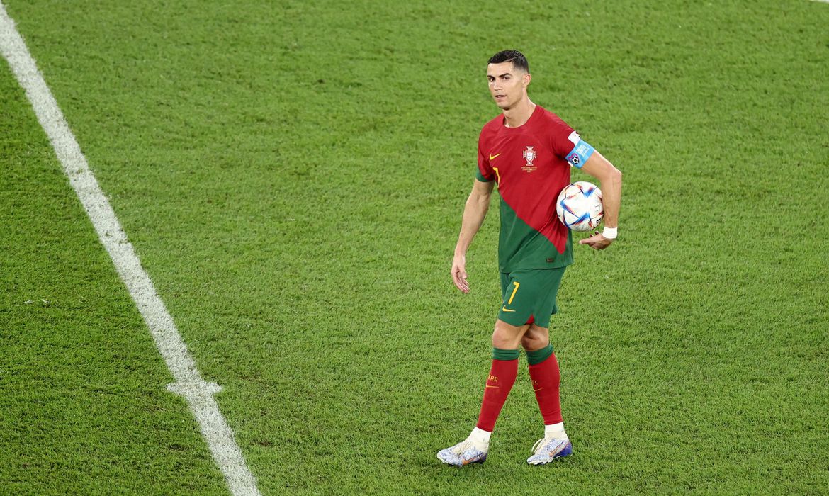 Cristiano Ronaldo desfruta de novo recorde na Copa do Mundo