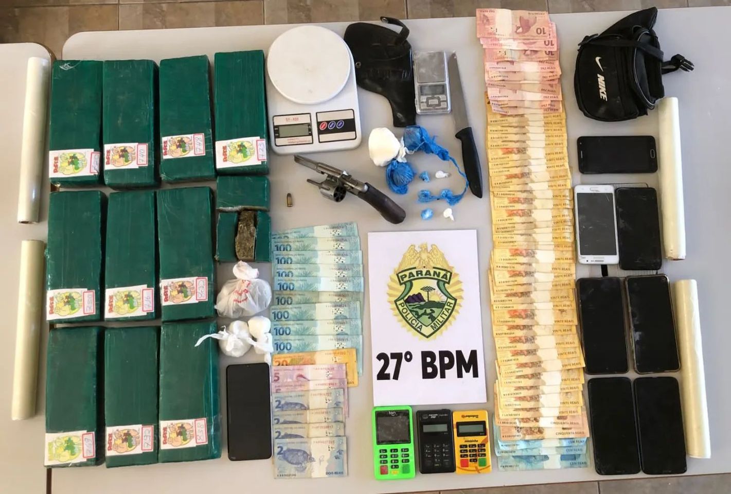 27º Batalhão De Polícia Militar Realiza Operação Contra O Tráfico De