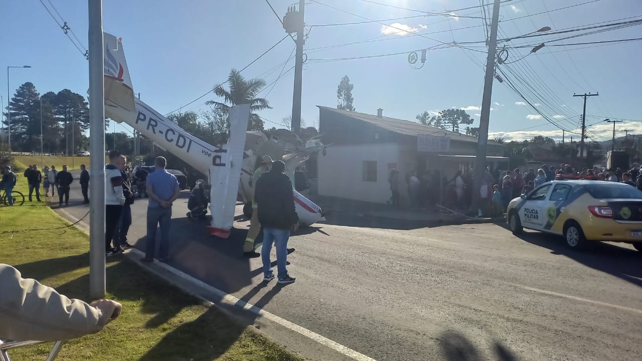 Avião que caiu em São Cristóvão tentava pousar no Aeroporto José Cleto ...