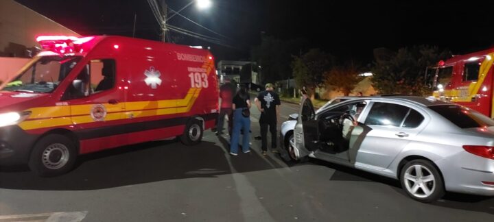 Acidente de trânsito em Porto União mobiliza equipes de resgate e PM ...