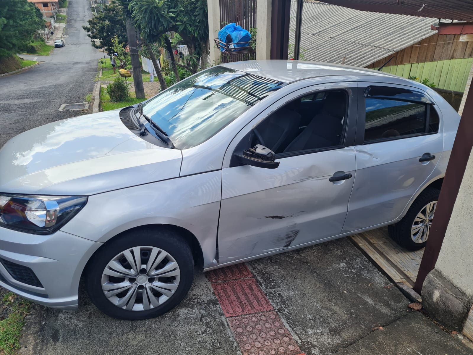 Acidente de trânsito em Porto União deixa jovem motociclista ferida - Vvale