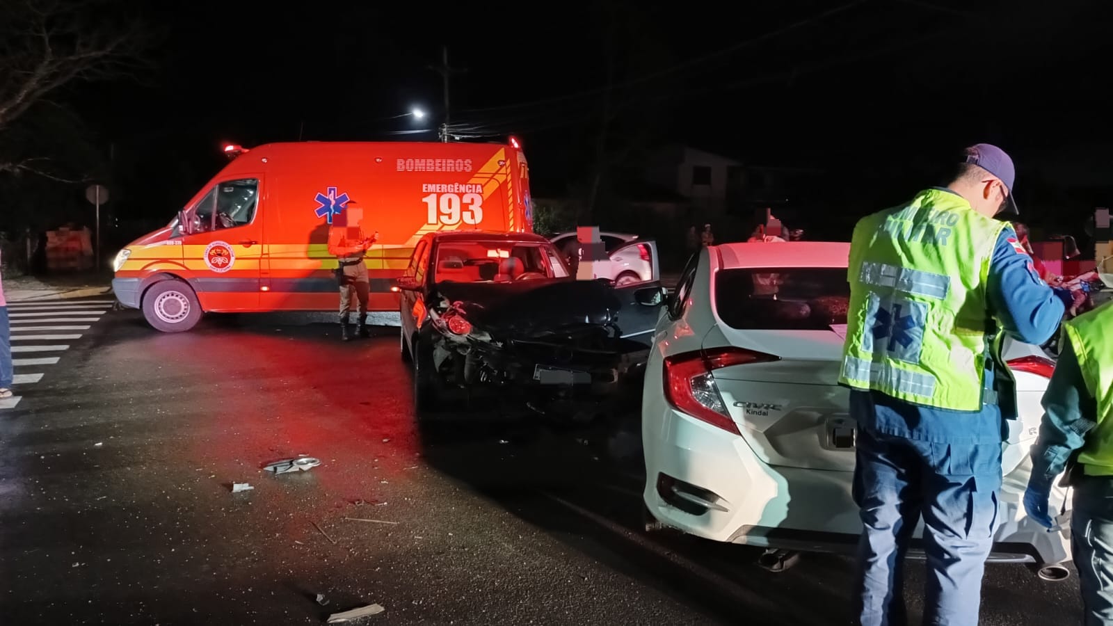 Acidente de trânsito em Porto União deixa uma pessoa ferida - Vvale