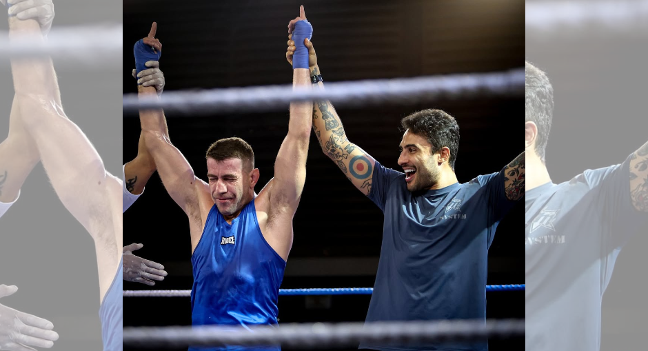 União-vitoriense vence luta no Troféu a Quatro Punhos de Boxe Amador