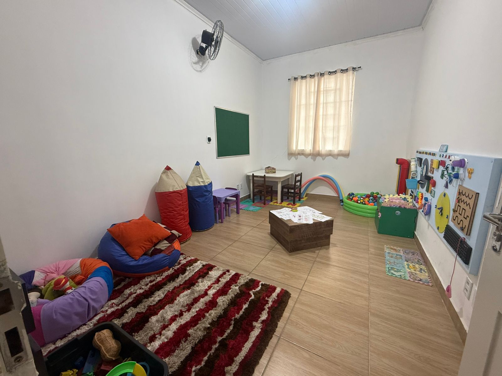 União da Vitória inaugura sala sensorial para alunos com TEA