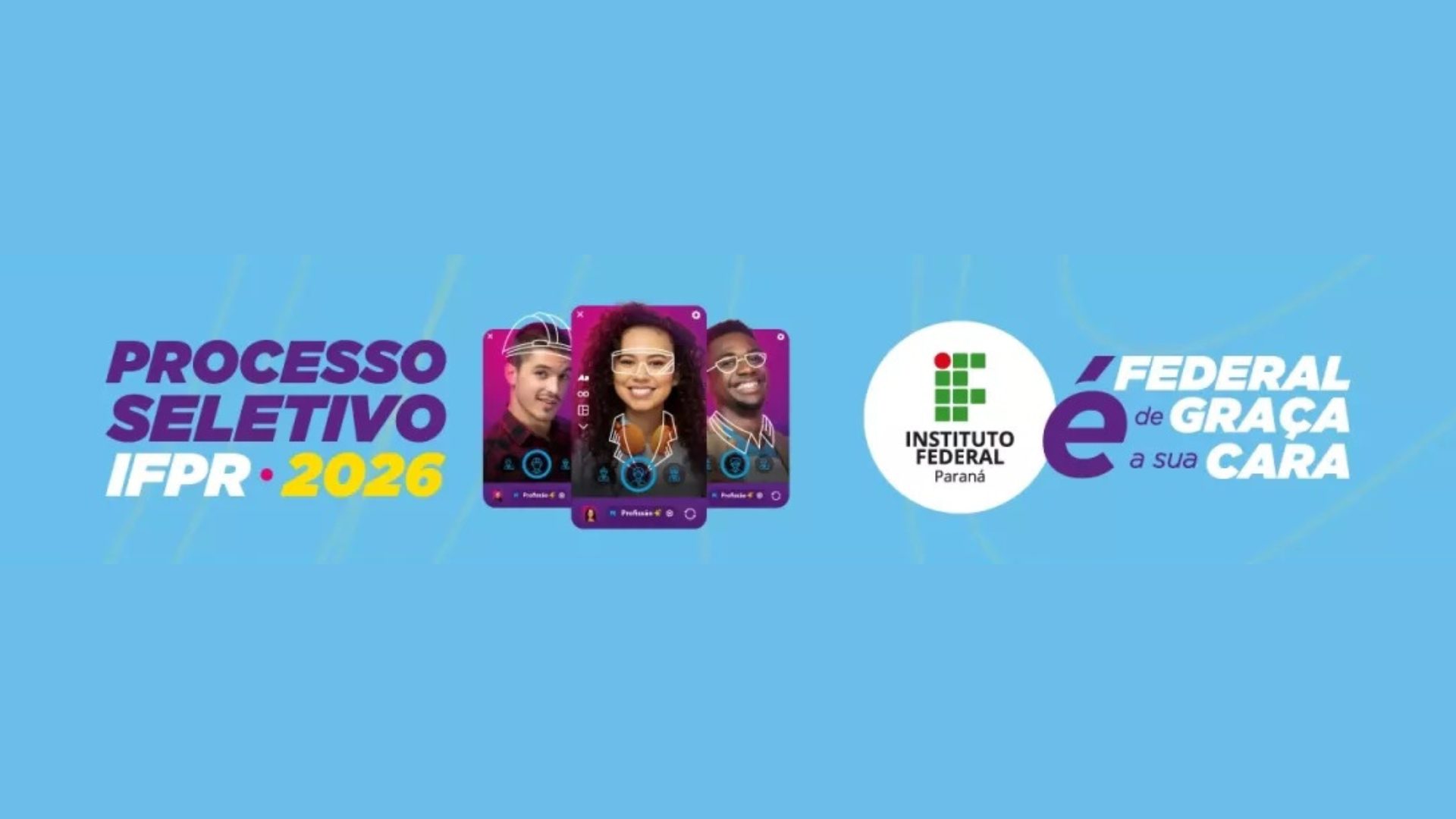 IFPR abre inscrições para o Processo Seletivo 2026 até 29 de setembro